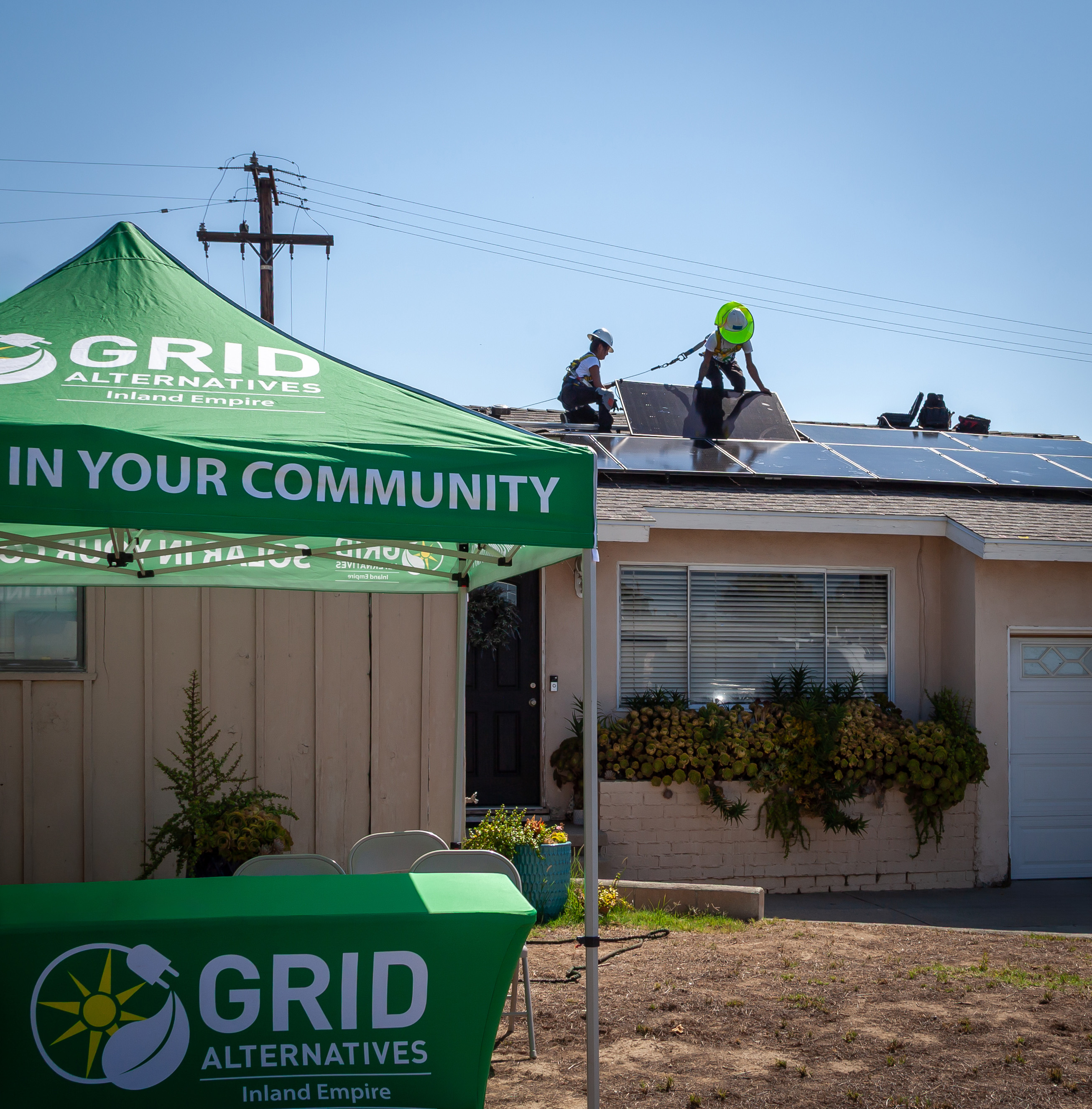 Thrive Inland SoCal Funding Expands Clean Energy Careers and Community Impact | GRID Alternatives